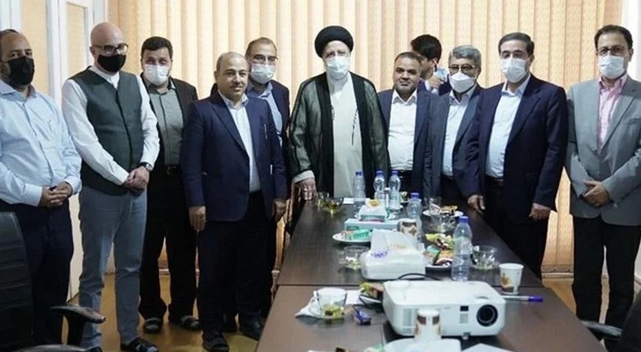 Horror as Iranian Newspaper Owners Praise Ebrahim Raeesi's Treatment of ...